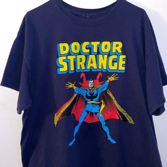 Marvel | Shirts | Marvel Dr Strange Graphic Tshirt 2x | Poshmark